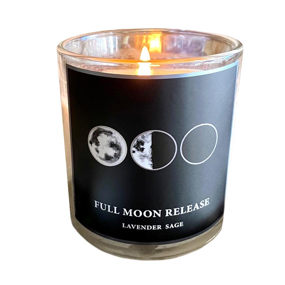 Full Moon Release Candle