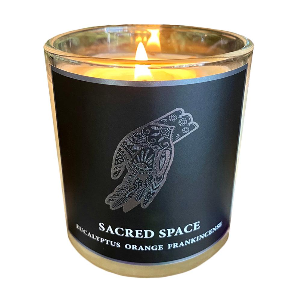 Sacred Space Candle